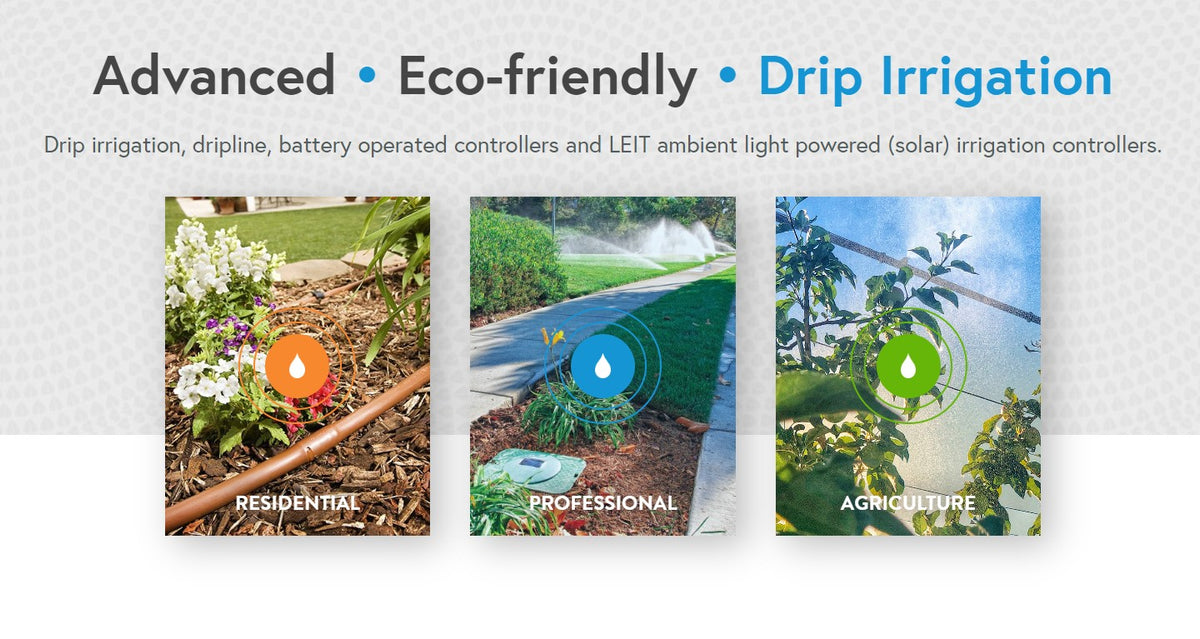 Dig Drip Irrigation Products and Benefits — Big Frog Supply