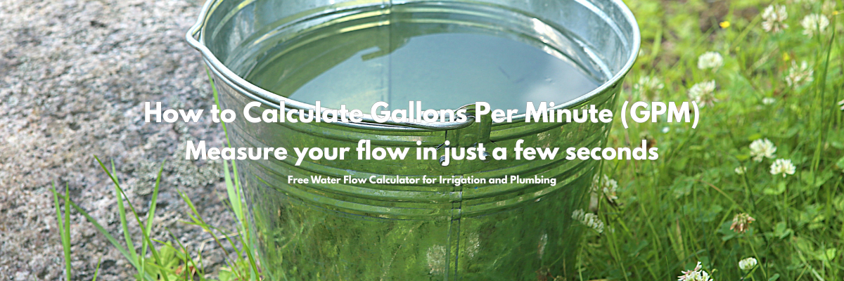 How to Calculate Gallons per Minute (GPM): Easy Formula & Free Online ...