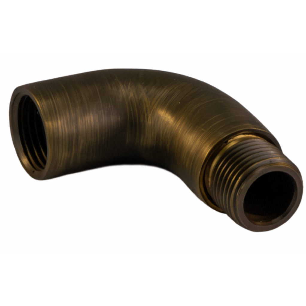 Brilliance VB-90-SWEEP-BZ 90˚ Sweep in bronze finish — Big Frog Supply