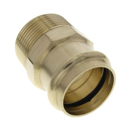 Viega 79260 1-1/4" ProPress x Male Bronze Adapter (Lead Free) — Big ...