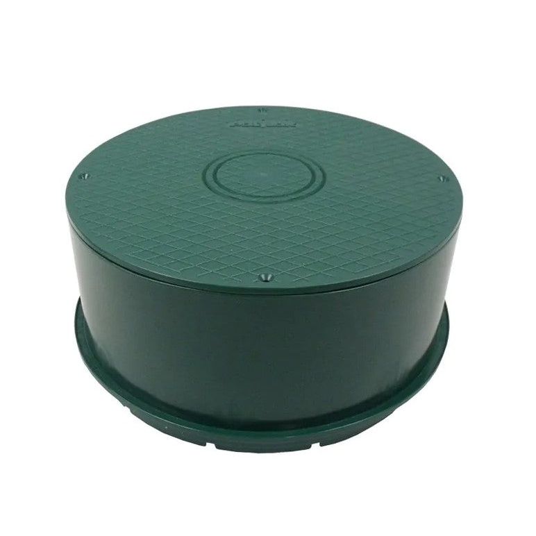 Polylok 12" Cover for Riser and D box — Big Frog Supply