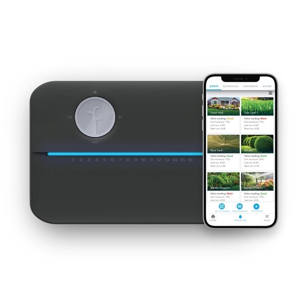 Rachio - 16ZULWC-PRO-BLI - Rachio 3 Pro Series 16-zone Indoor Smart Sp ...