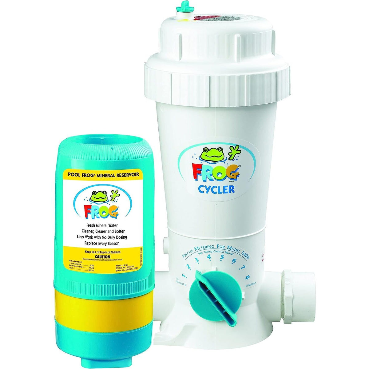 Pool FROG® Model 5400 Easiest Pool Sanitizing System up to 40,000 gall ...