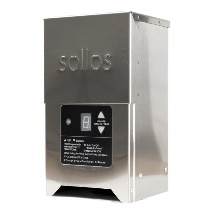 Sollos Integrated Series - Built-In Photocell and Timer TR15SS-INT-300 ...