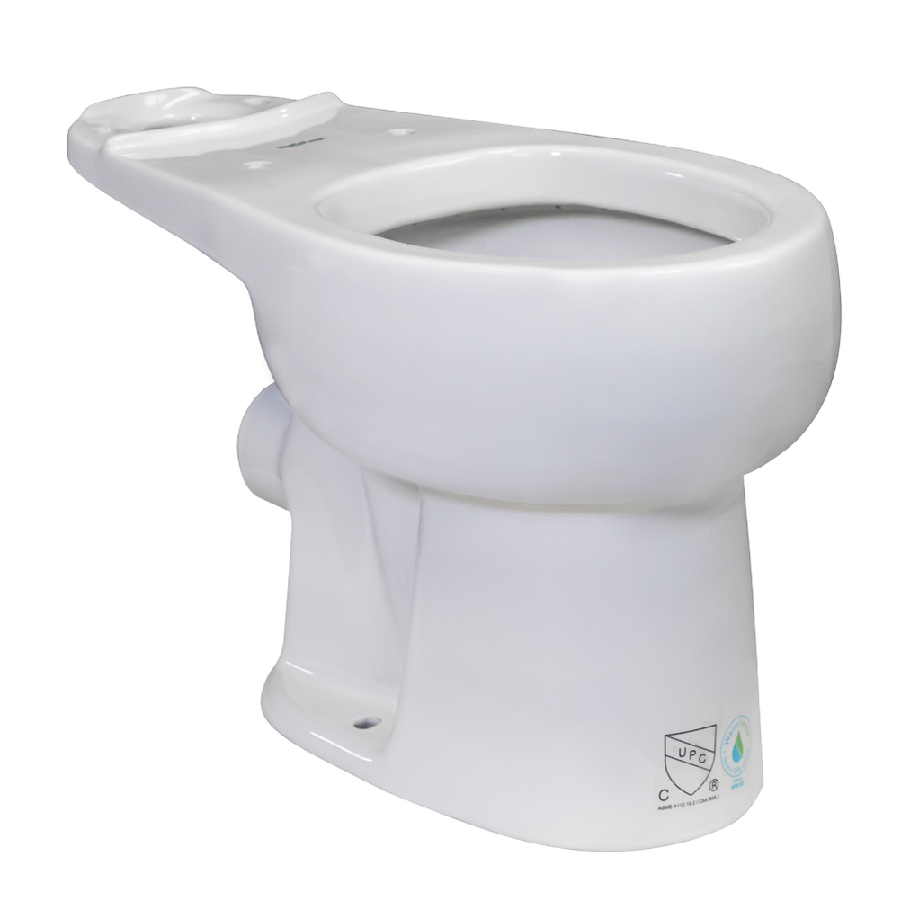 Liberty Pumps ASCENTIIRSW Ascent II Macerating Toilet System | Round ...