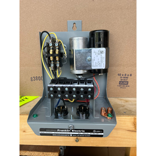 SHURflo Water Pump Franklin Electric 3/4 HP 230V QD Control Box For ...