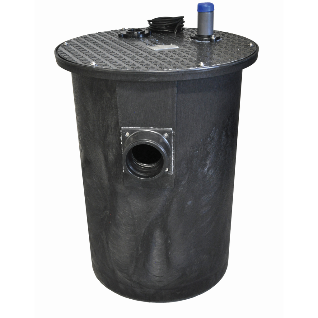 Liberty 702/LE51A Simplex Sewage Ejector System — ½ HP, 70-Gal Basin ...