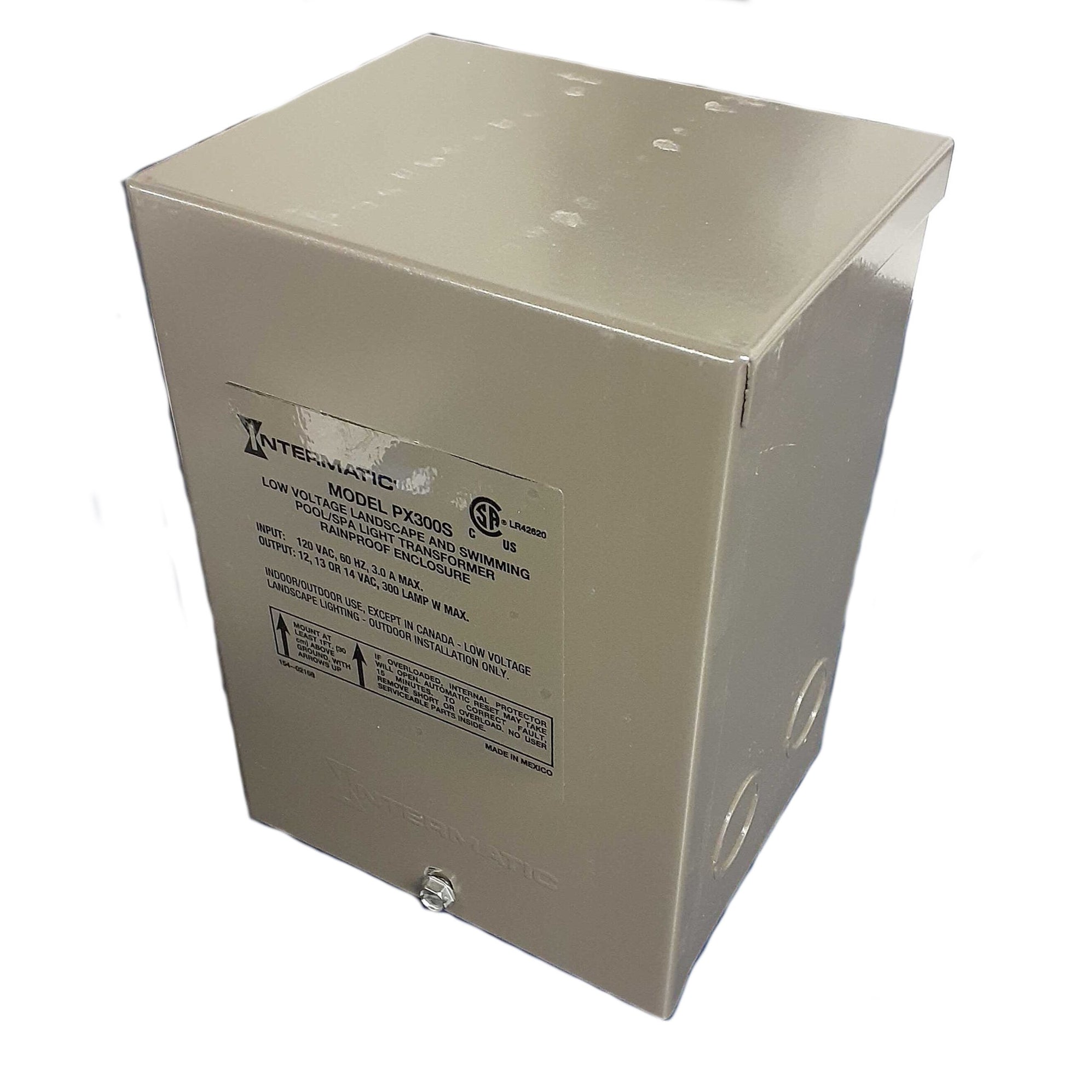 Intermatic - PX300S - 300 W Pool & Spa Safety Transformer — Big Frog Supply