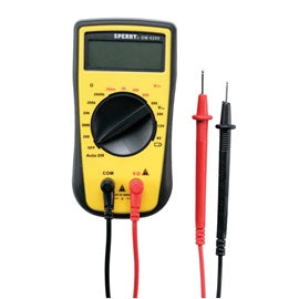 King Innovation DM6200 Digital Multimeter, 4 Function, Tests 500 V AC ...