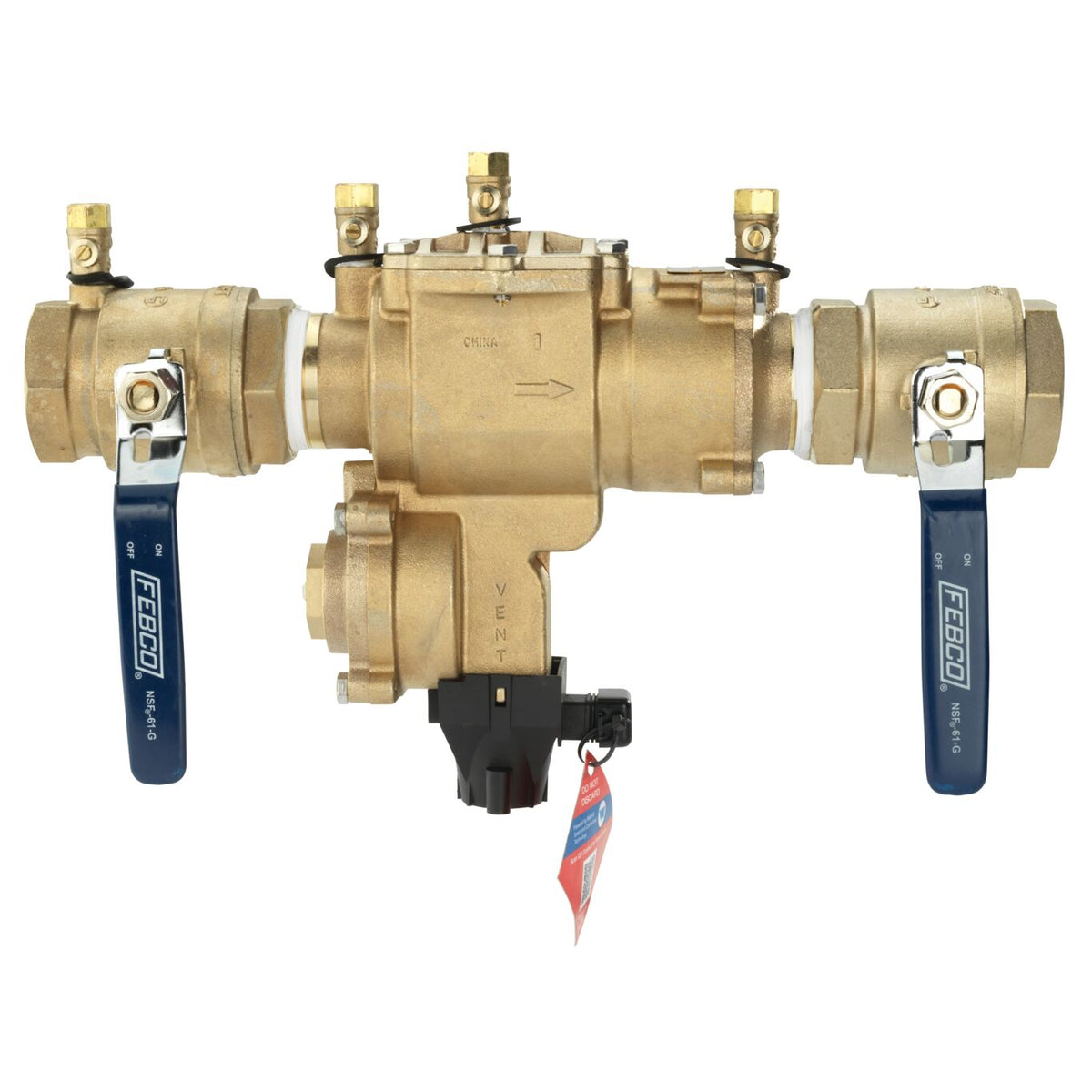 Febco - LF860-QT-FS 2 - 2 IN Lead Free Reduced Pressure Zone Backflow ...