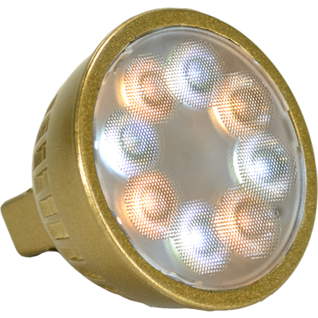 Unique Lighting Systems - LED-5W-BM6F-RGB30 - Flex Gold Vivid Series M ...