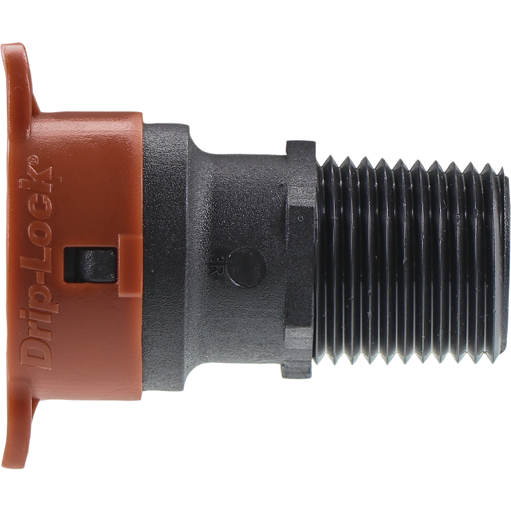 Hydro-Rain - DL-436-005 Drip-Lock® 1/2 inch Drip-lock to 1/2 inch Male ...