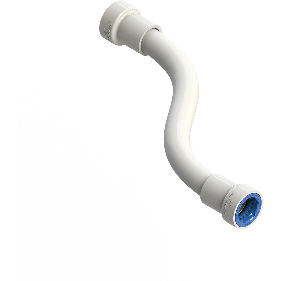 Hydro-Rain - PVCL-FPC-100 - PVC-Lock® 1" PVC-Lock Flexible Repair Coup ...