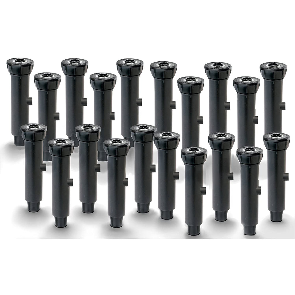 Pop-up Sprinkler System Rain Bird 1806 6" Pop-Up Spray Head With Side ...