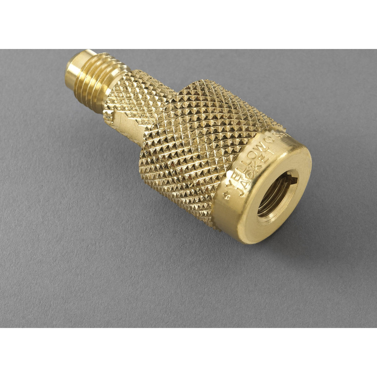 Yellow Jacket - YJ19109 SealRight™ shut-off adapter 1/4 fe. x 1/4 m ...