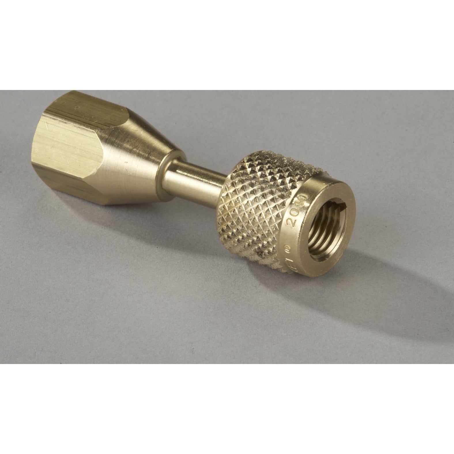 Yellow Jacket - YJ19110 Quick coupler only 1/4" Female QC x 1/8" NPT F ...