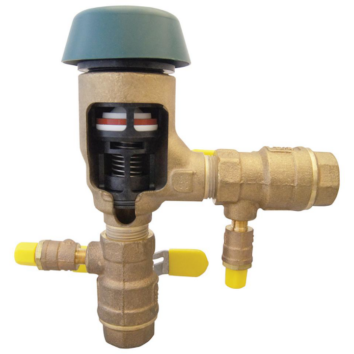 Apollo - Bronze FIP Pressure Vacuum Breaker 4A Series A2F — Big Frog Supply