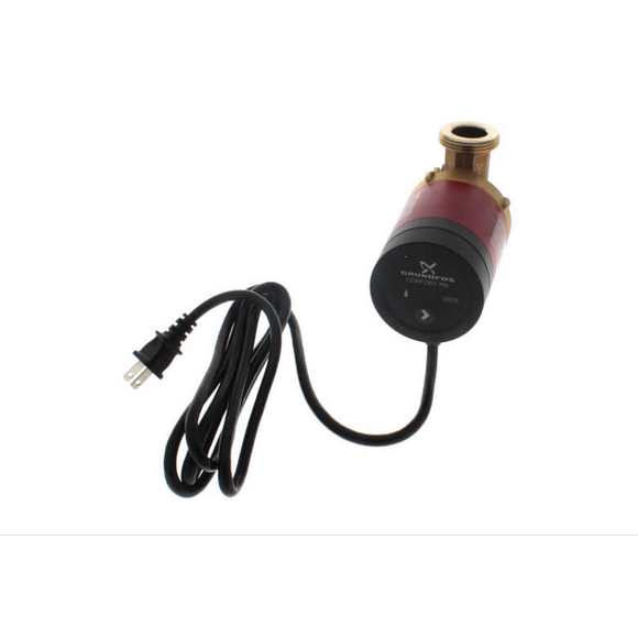 Grundfos - UP10-16 Bomba de temperatura de recirculación de agua calie ...