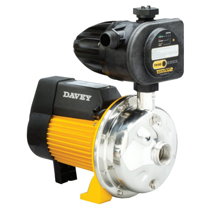 Davey - BT14-30 - Home Pressure Booster Pump with Torrium II Controlle ...