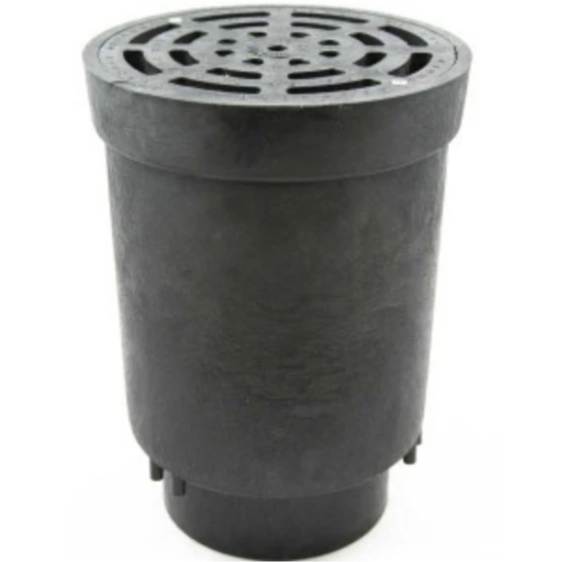 Round Drainage Grate Inlet