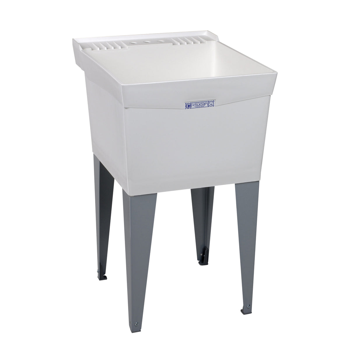 Mustee - 19F - 20" UTILATUB® Laundry Tub - Floor — Big Frog Supply