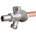 Prier - P-264Y20 - P-264Y 20" Quarter Turn - Loose Key - Anti-Siphon W ...