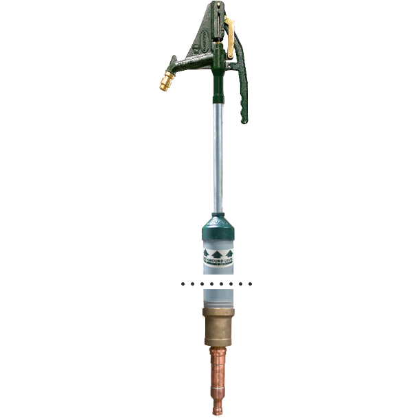Prier - P-360-7 - Sanitary Ground Hydrant - 7' Bury Depth - 1" Inlet ...