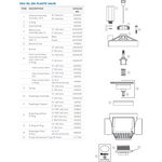 Hunter Industries - PGV-151 - PGV Series 1 1/2 Inch Globe Angle Valve ...