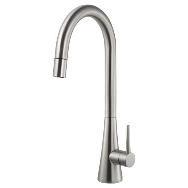 Hamat - SEPD-1000 BN - Serenity Dual Function Pull Down Kitchen Faucet ...