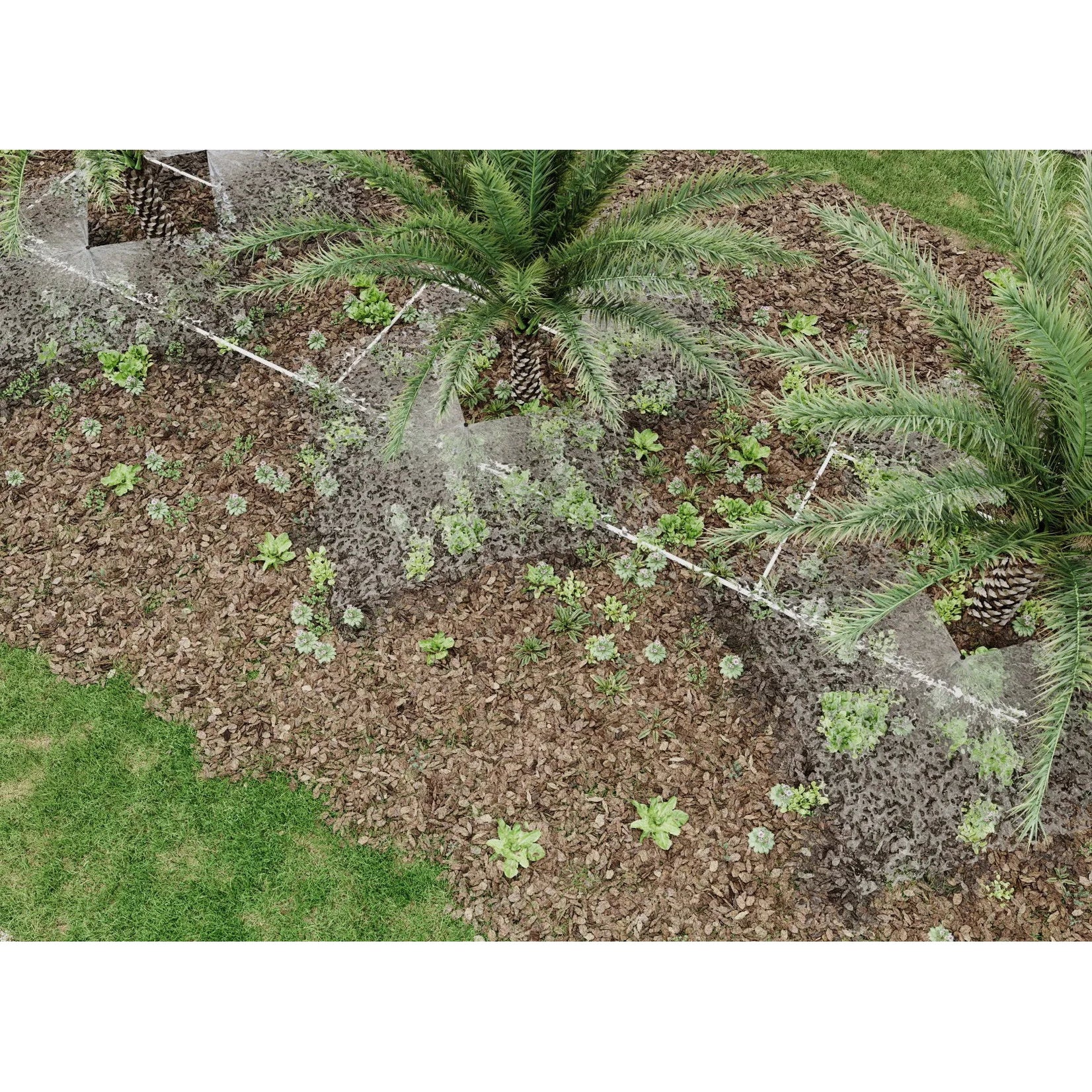 Rain Bird - SQ3QTR - SQ Series Square Pattern Nozzle - 3/4 Pattern ...