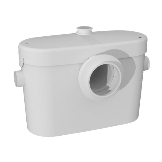 Bomba maceradora Saniflo Saniaccess 2 únicamente. Pieza 081 — Big Frog ...