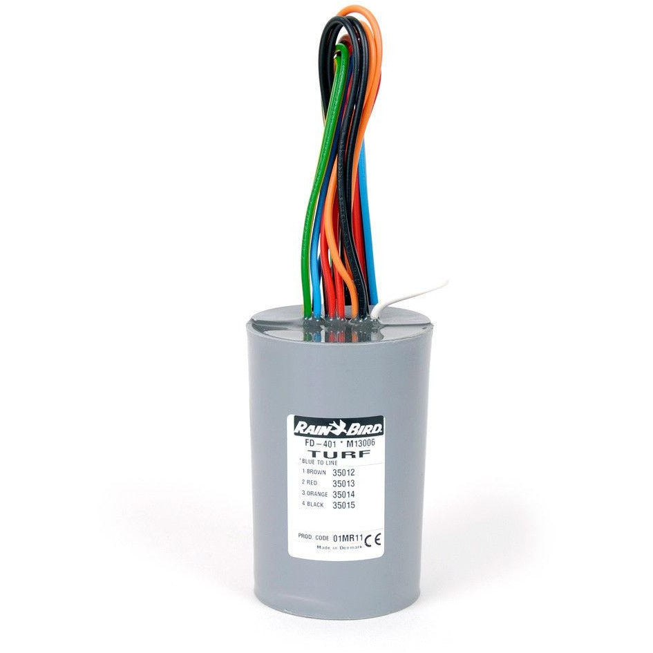 Rain Bird FD401TURF - FD Series 2-Wire Decoder - Signal Line, 4 Individual Valves — Big Frog Supply