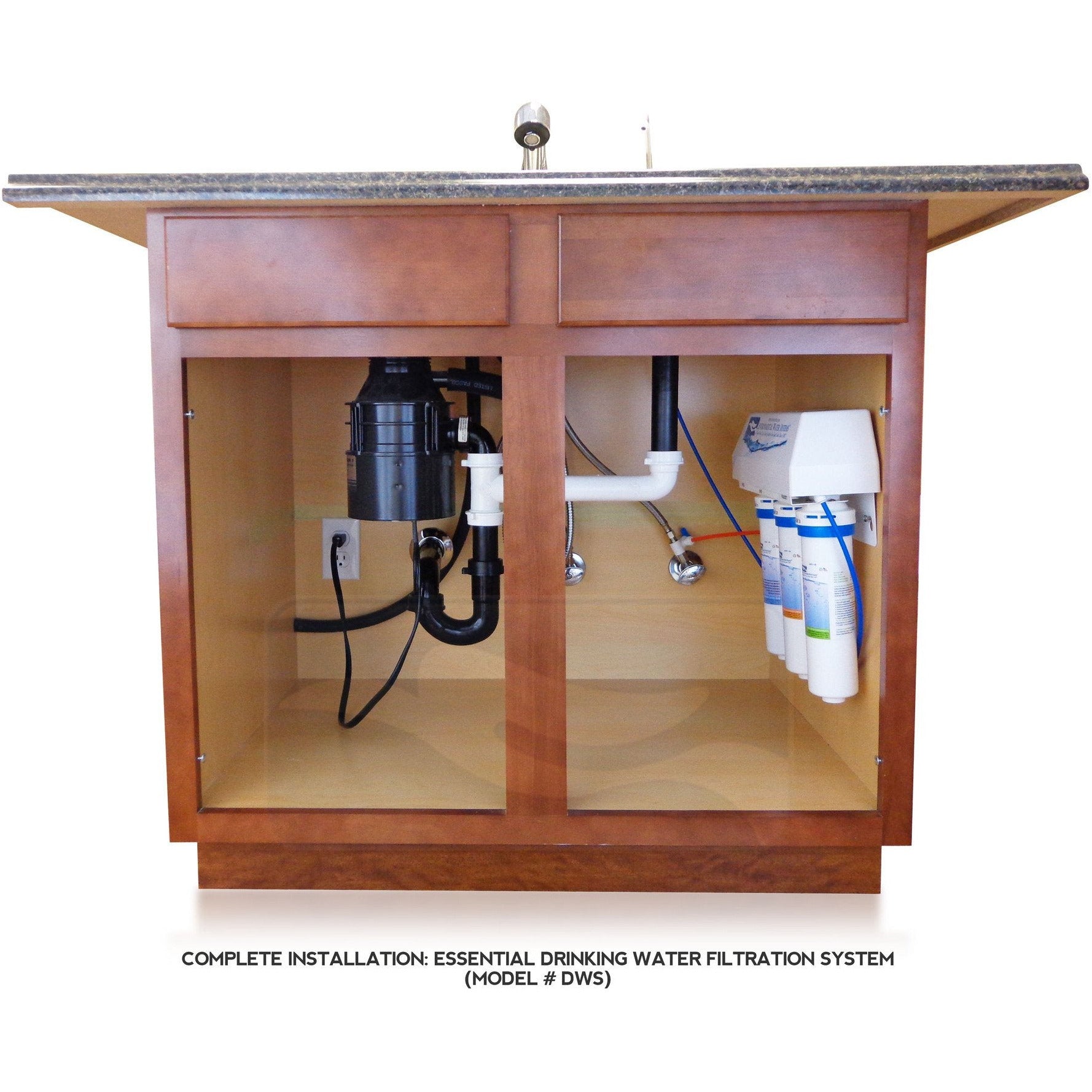 EWS DWS Under-Sink 3-Stage Drinking Water Filtration System — Big Frog ...
