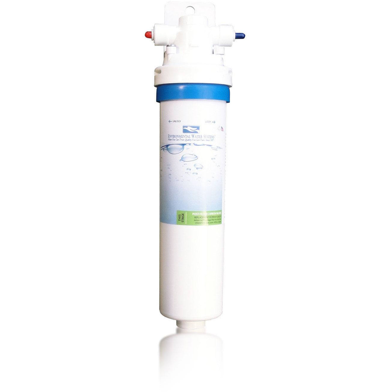EWS SS-1.0 Under-Sink Single Stage Water Filtration — Big Frog Supply